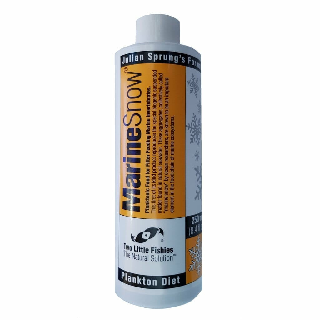 -Two Little Fishies Marine Snow 250ml-Hurstville Aquarium