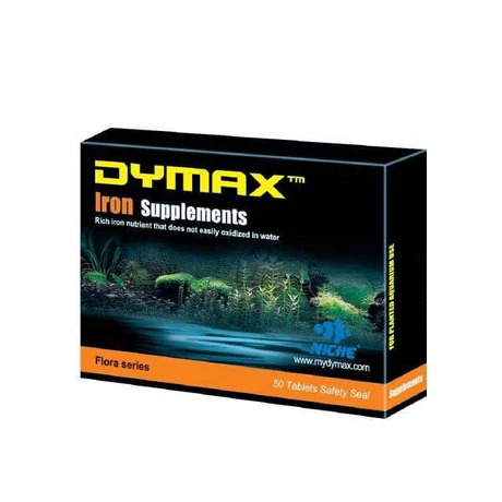 Dymax Iron Supplements Box 50 Tablets – Hurstville Aquarium