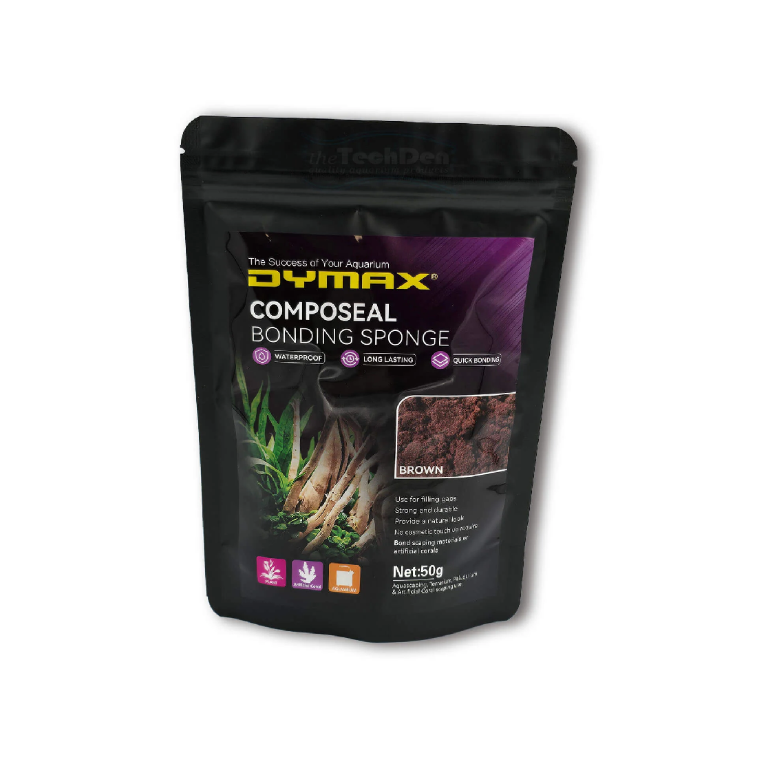 Dymax Composeal Bonding Brown 50g – Hurstville Aquarium