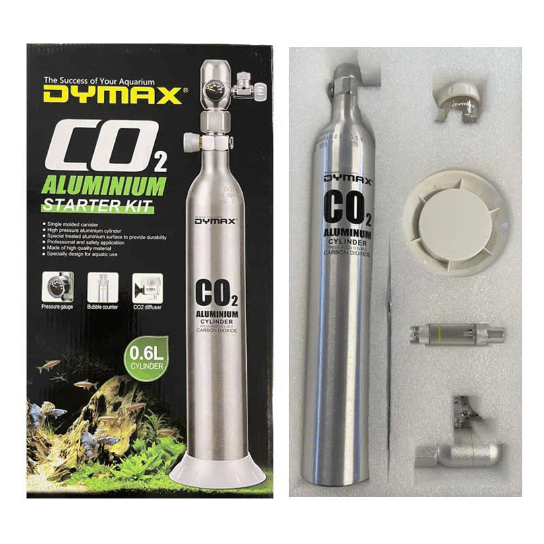Dymax Co2 Starter Kit-0.6l Refillable Dm333 – Hurstville Aquarium