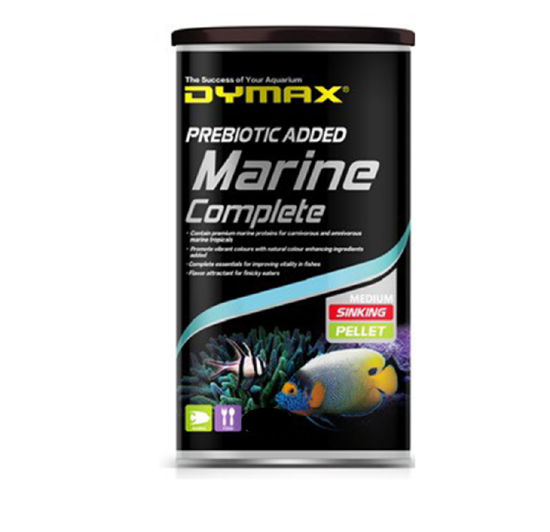 Dymax Marine Complete 160g Small Sinking Pellet – Hurstville Aquarium