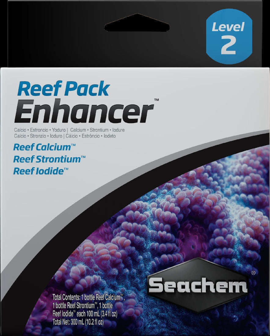 Seachem Reef Pack Enhancer – Hurstville Aquarium