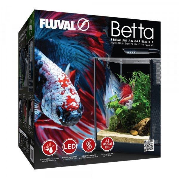-Fluval Premium Betta Kit 10ltr-Hurstville Aquarium