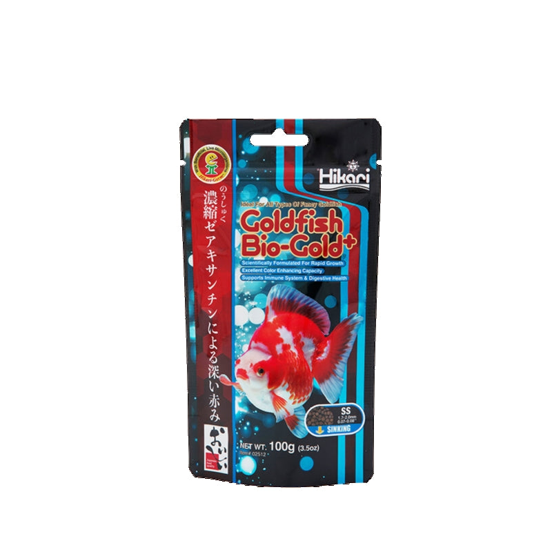Hikari Goldfish Bio-gold Plus Sinking Ss - 100g – Hurstville Aquarium