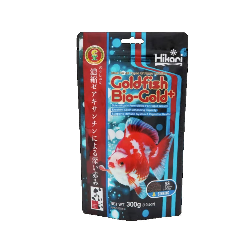 Hikari Goldfish Bio-gold Plus Sinking Ss - 300g – Hurstville Aquarium