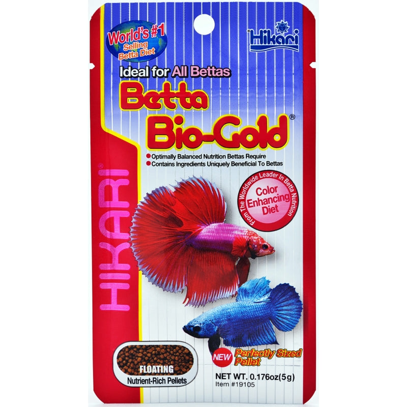 Hikari Betta Bio-gold 5g – Hurstville Aquarium