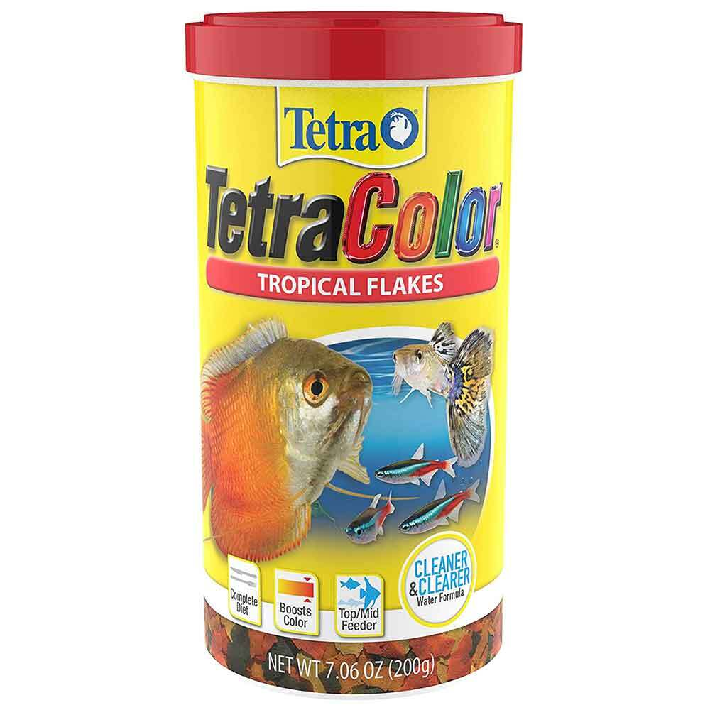 Tetra Tetracolor Tropical Flake 200g – Hurstville Aquarium