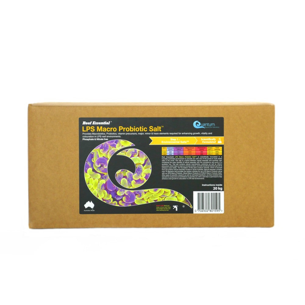 Quantum LPS Macro Probiotic Salt 20kg Box-Quantum Lps Macro Probiotic ...