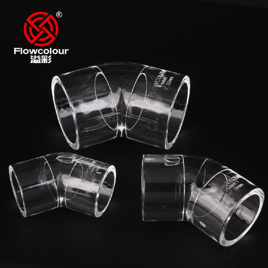 Sanking Plumbing Clear Din Acrylic 45 Degree Elbow 25mm – Hurstville ...