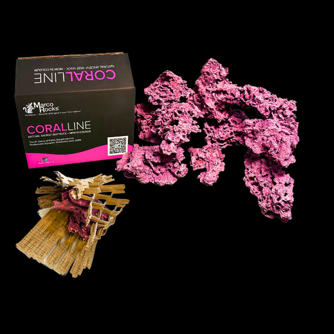 Marco Rocks Coralline Base Per Kg – Hurstville Aquarium