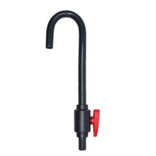 Sanking Plumbing U Bend Din Pipe With Ball Valve & Soft Tube Connector ...