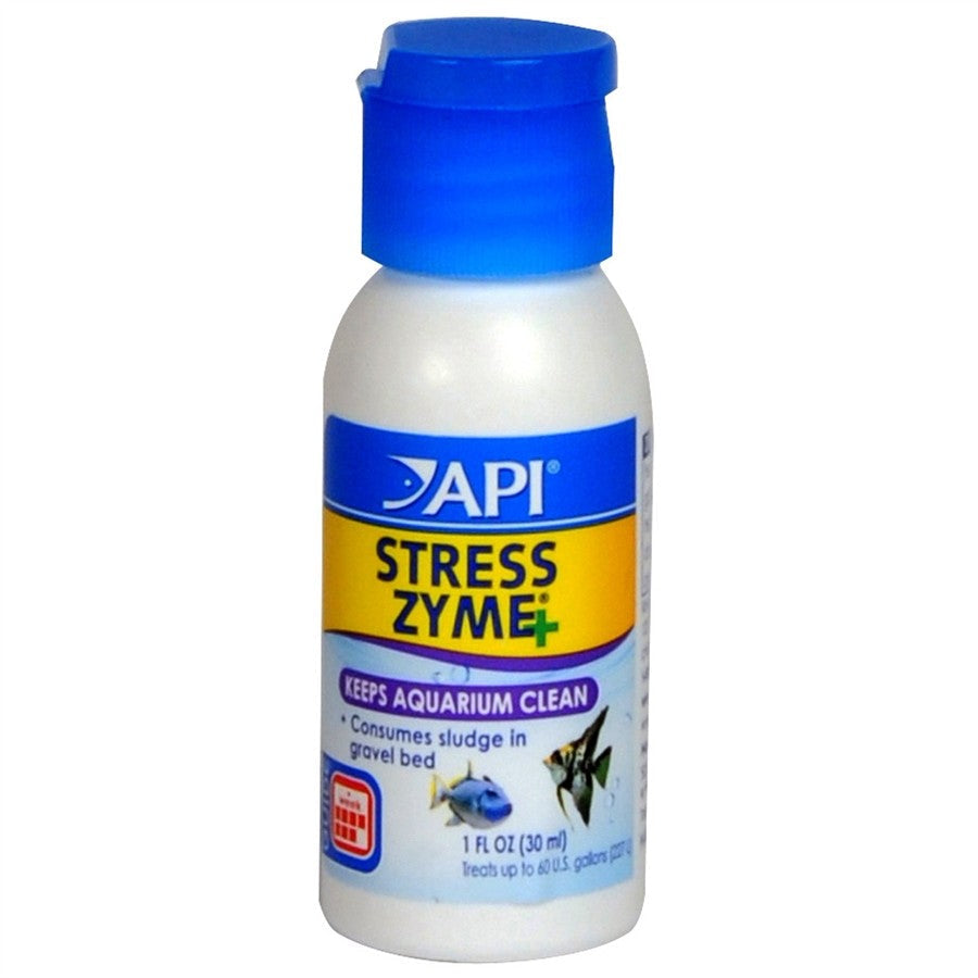 api stress zyme-Api Stress Zyme 30ml-Hurstville Aquarium