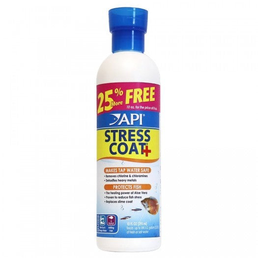 api stress coat 237ml-Api Stress Coat 237ml + 25% Bonus-Hurstville Aquarium