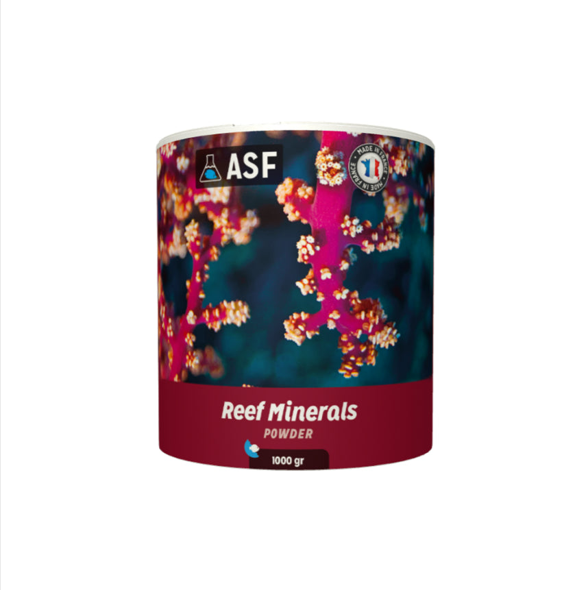 Aquarium Systems Asf Reef Minerals Booster 1kg – Hurstville Aquarium