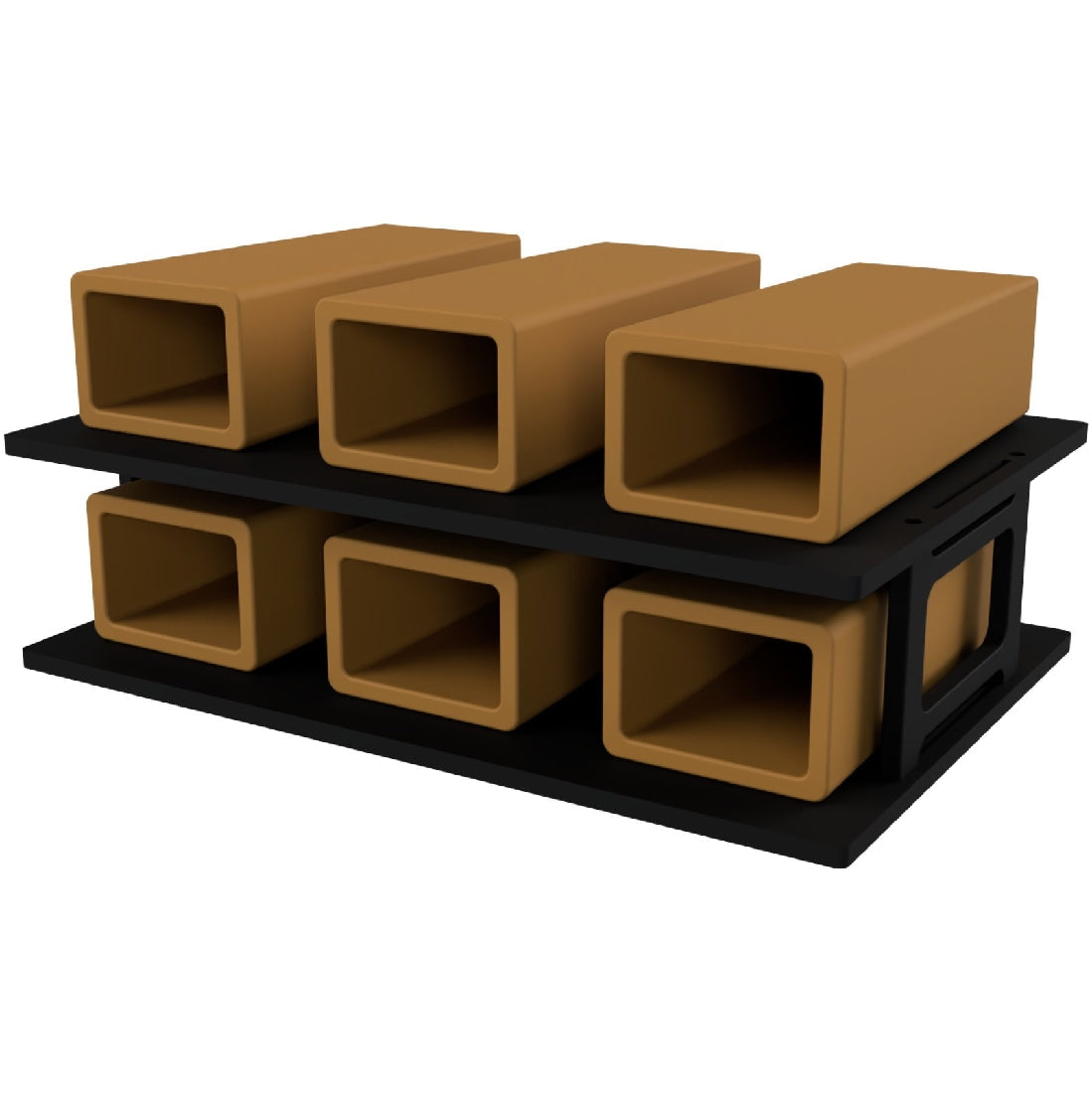 -Ezyaqua Ezycave Ezy Stacker Pro Kit - Rectangle - Light Brown ...