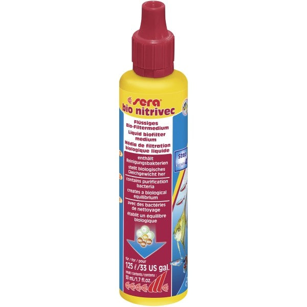 -Sera Bio Nitrivec 50ml-Hurstville Aquarium
