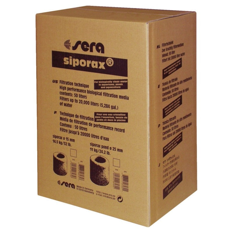 Sera Siporax Professional 25mm - 11kg – Hurstville Aquarium