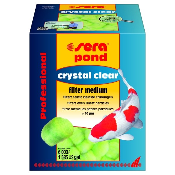 -Sera Crystal Clear Filter Medium Professional 350g-Hurstville Aquarium