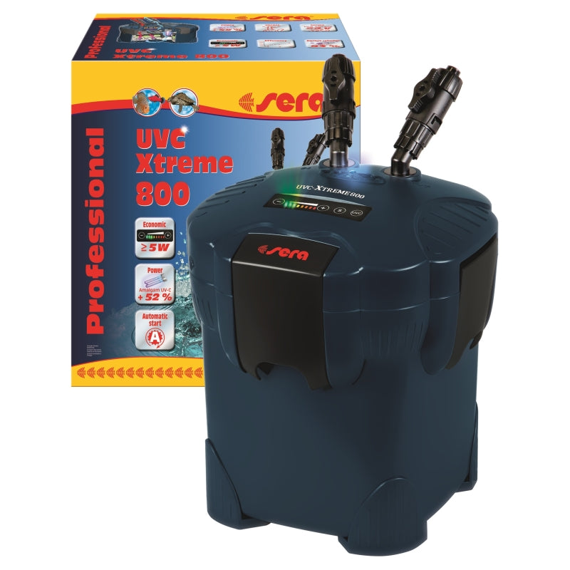 Sera Uvc-xtreme 800 Canister Filter – Hurstville Aquarium