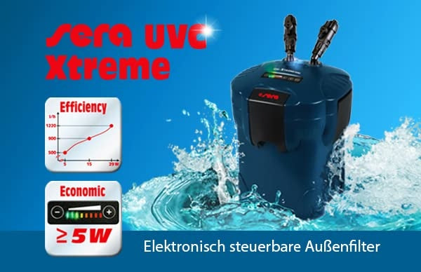 Sera Uvc-xtreme 1200 Canister Filter – Hurstville Aquarium