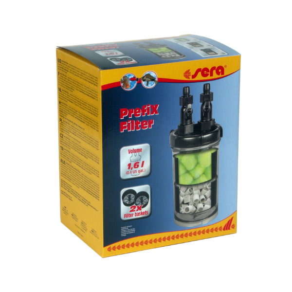 Sera Prefix Filter Media Reactor – Hurstville Aquarium