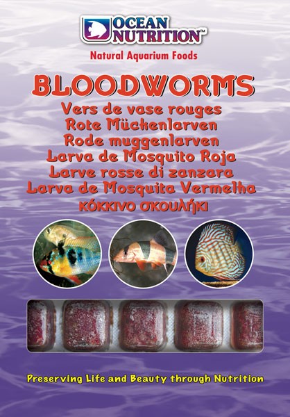 ocean nutrition bloodworms-Ocean Nutrition Bloodworms 100g-Hurstville ...