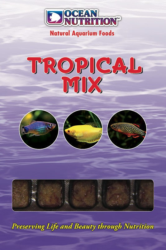 Ocean Nutrition Tropical Mix 100g – Hurstville Aquarium