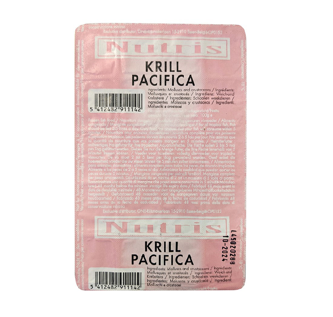 Nutris Krill Pacifica 100g – Hurstville Aquarium