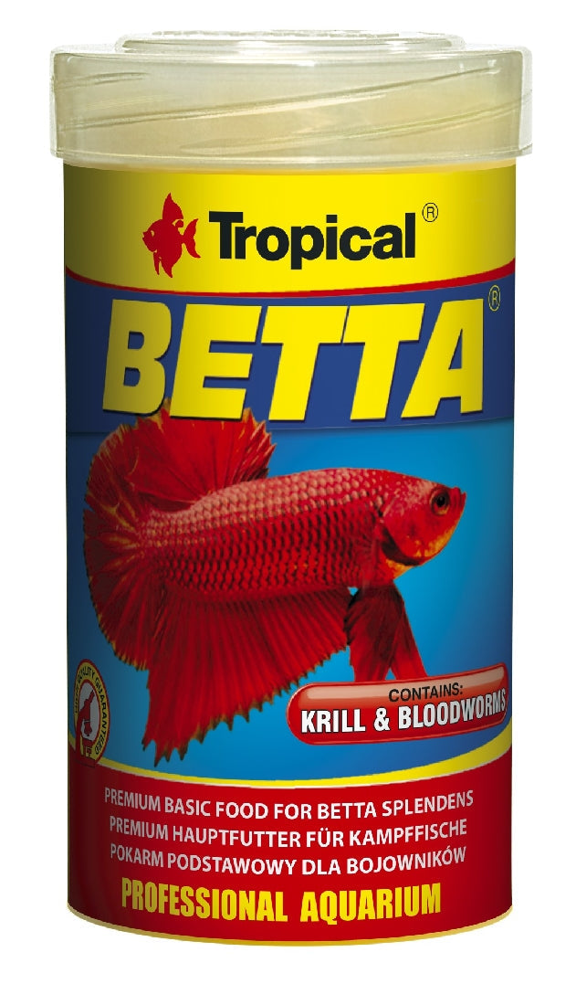 tropical betta flakes-Tropical Betta Flakes 15g-Hurstville Aquarium