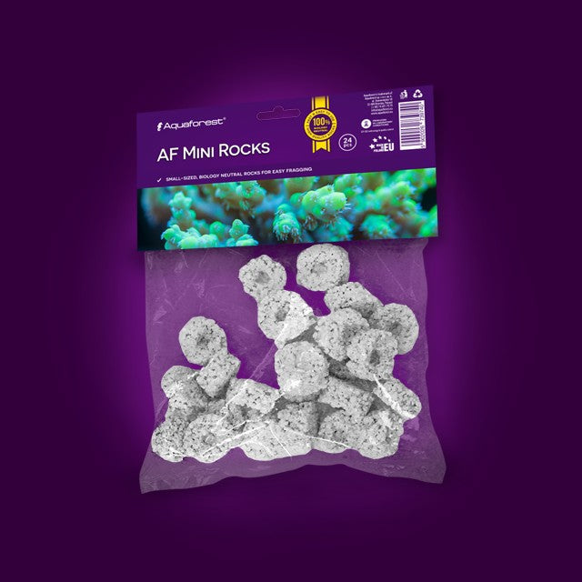 Aquaforest Af Mini Rocks 24pcs – Hurstville Aquarium