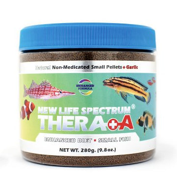 -New Life Spectrum Thera A Small Fish Formula 275g-Hurstville Aquarium