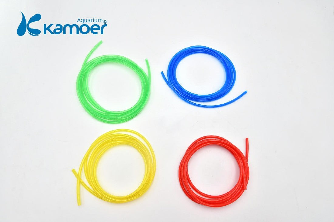 Kamoer Dosing Line 4pk (yellow, Red, Blue And Green) – Hurstville Aquarium