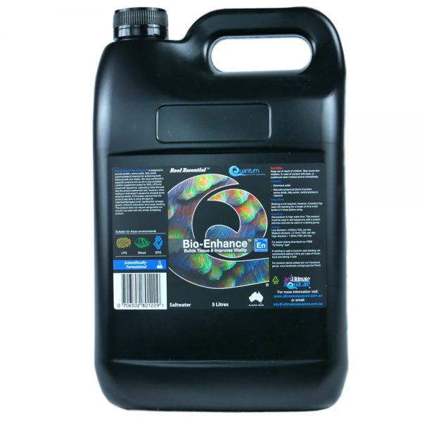 Quantum Bio Enhance 5L-Quantum Bio Enhance 5l-Hurstville Aquarium