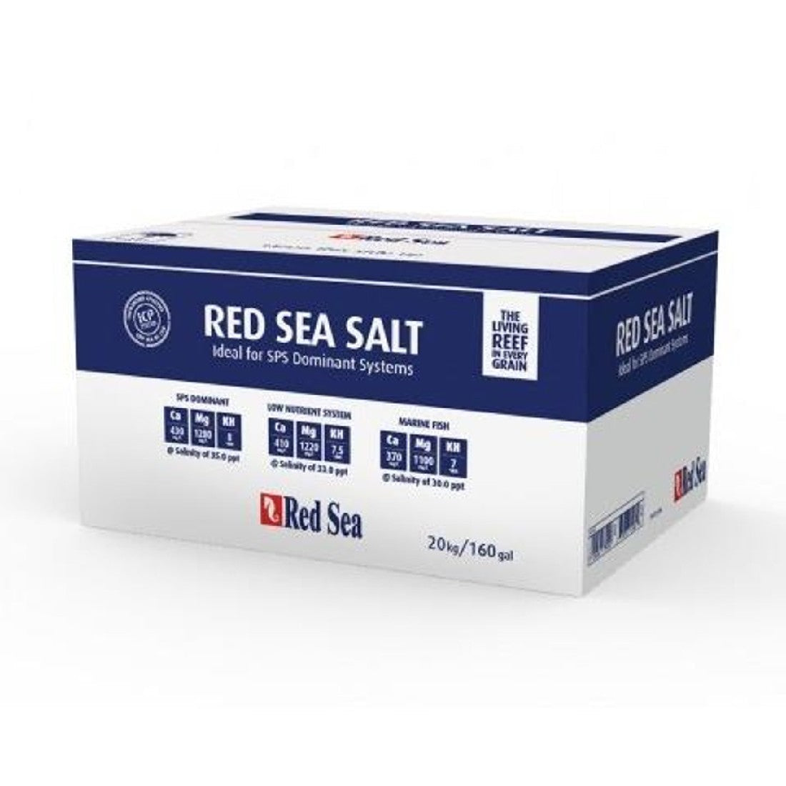-Red Sea Salt 20kg Refill Box 600ltr-Hurstville Aquarium