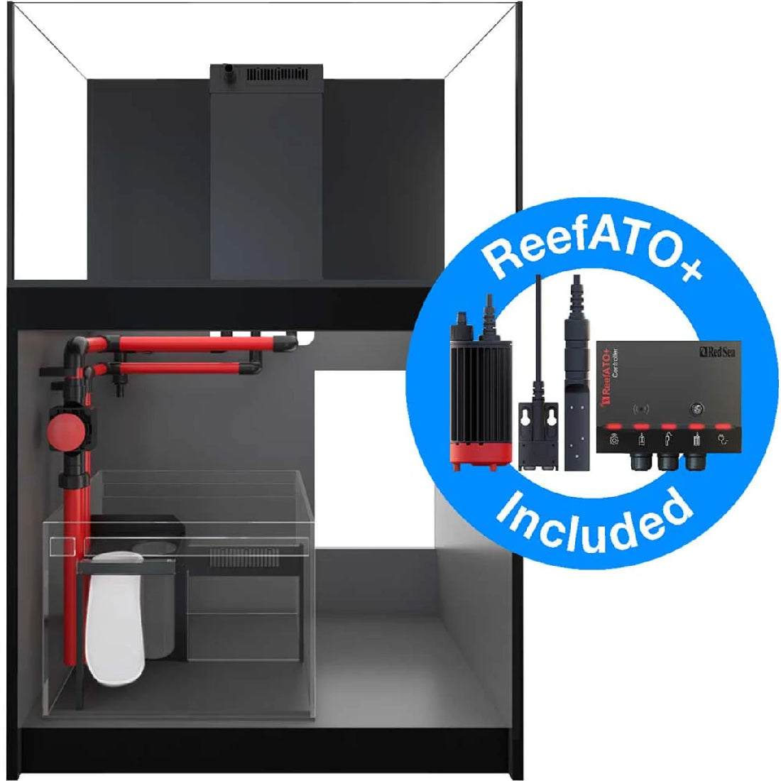 Red Sea Reefer G2+ 300 Complete System - Black – Hurstville Aquarium