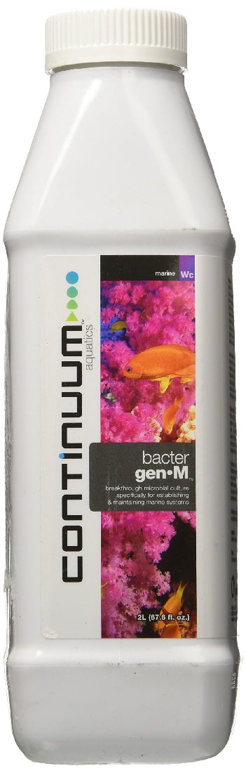-Continuum Aquatics Bacter Gen M 2000ml 2l-Hurstville Aquarium