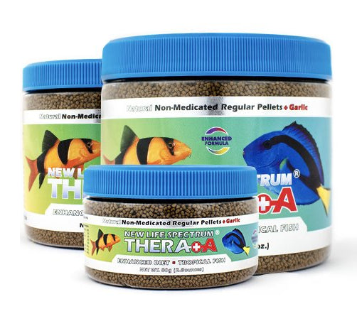 -New Life Spectrum Tropical (regular) Pellet 300g-Hurstville Aquarium