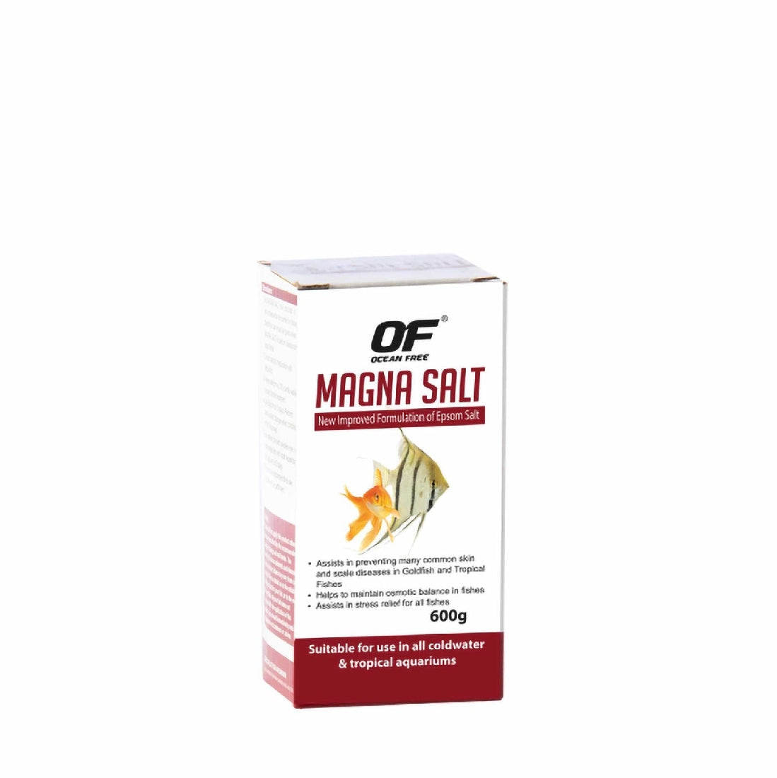 -Ocean Free Magna Salt 600g-Hurstville Aquarium