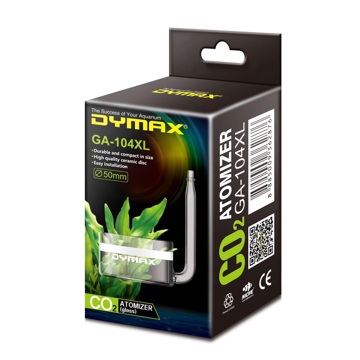 Dymax Glass Atomizer Ga104xl – Hurstville Aquarium