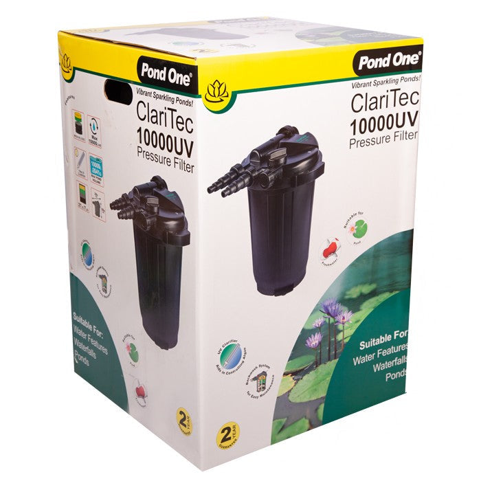 Pond One Claritec 10000uv Pressurised – Hurstville Aquarium