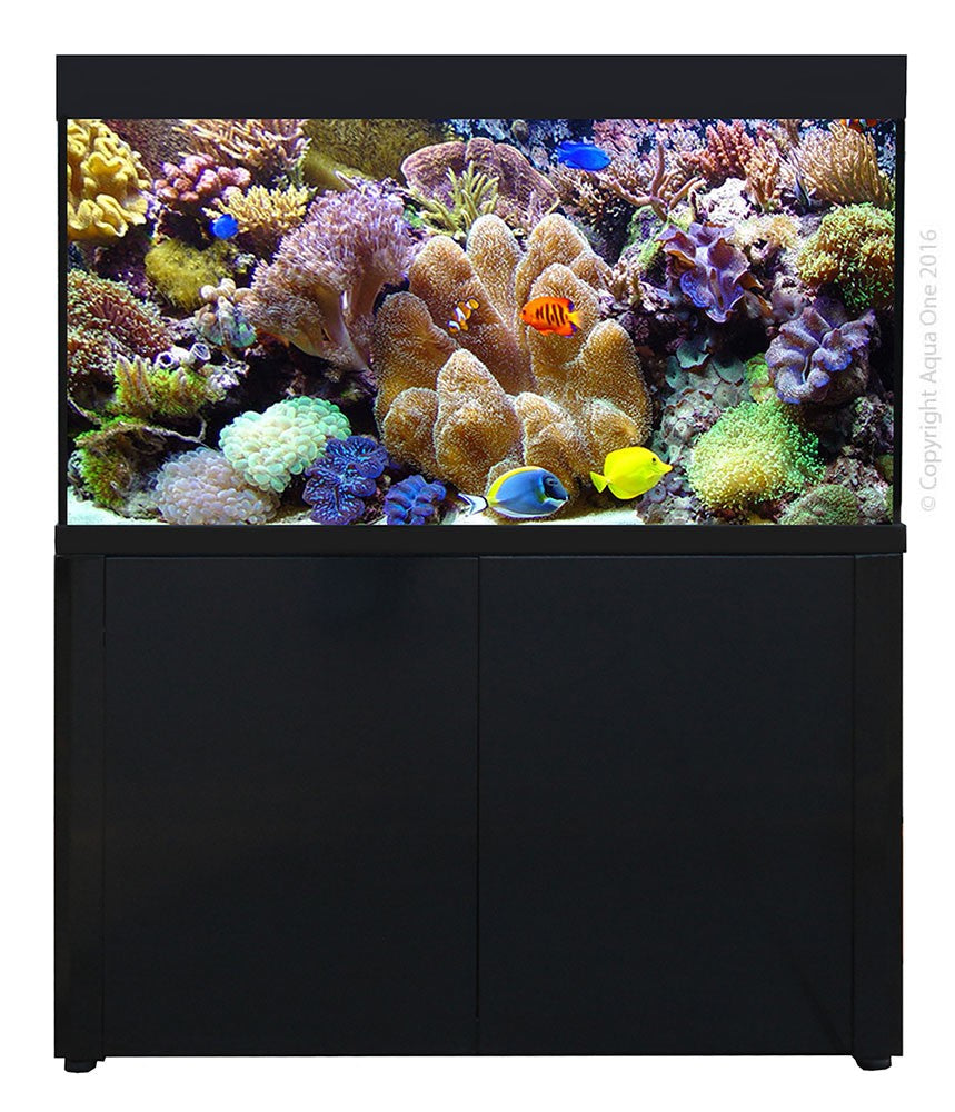Aqua One Aqua Reef 400 S2 Black-Aqua One Aqua Reef 400 S2 Black ...