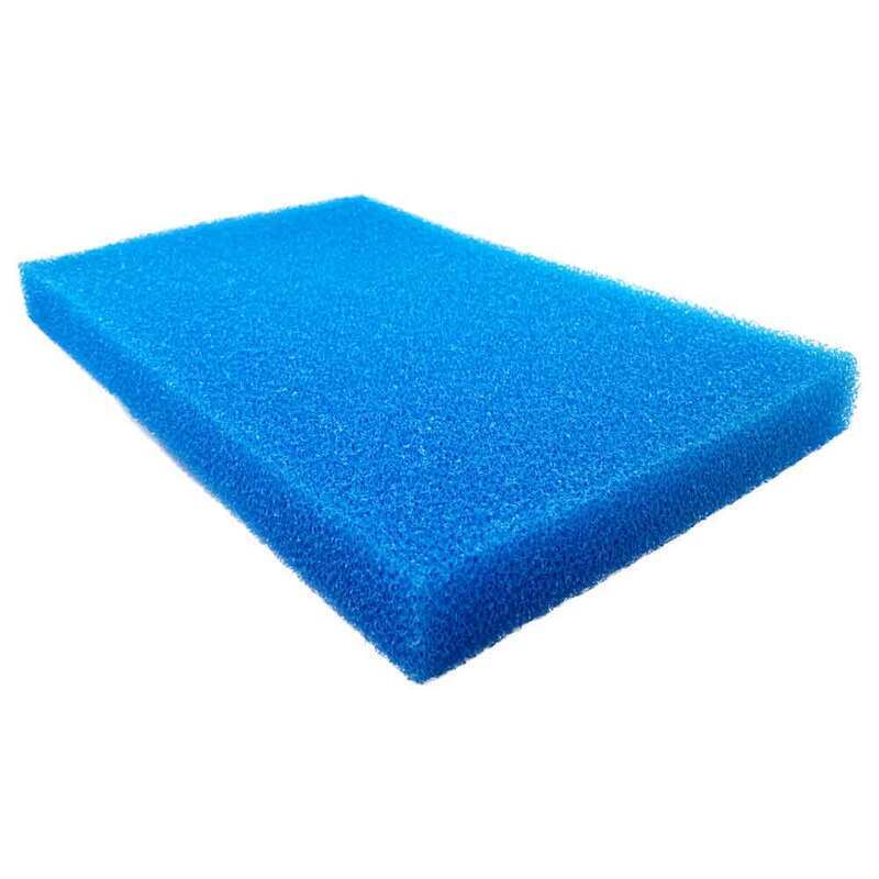 Aqua One Self Cut Blue Sponge 25ppi 32 X 20 X 3cm – Hurstville Aquarium
