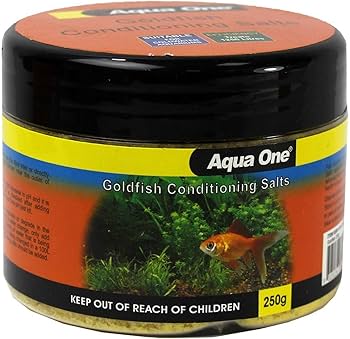 Aqua One Goldfish Conditioning Salts 250g (92091) – Hurstville Aquarium