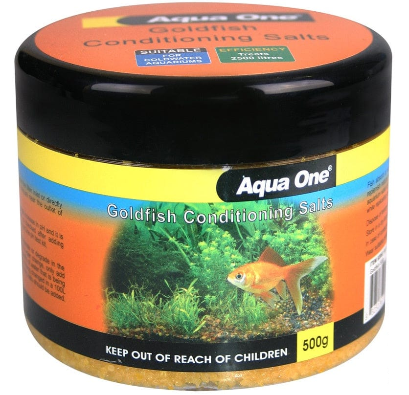Aqua One Goldfish Conditioning Salts 500g (92092) – Hurstville Aquarium