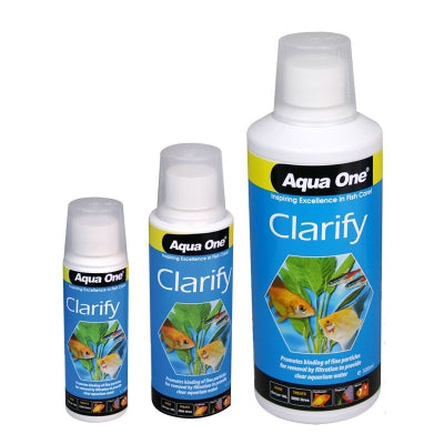 Aqua One Clarify Microscopic Water Clarifier Treatment 500ml (92149 ...