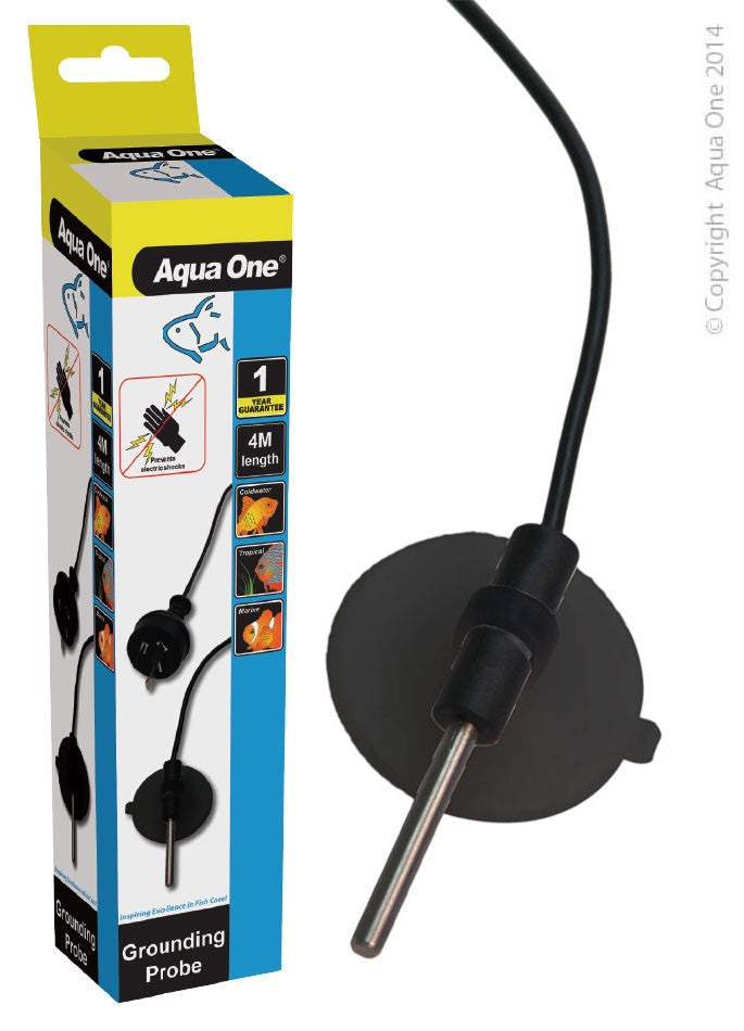 Aqua One Grounding Probe.-Aqua One Grounding Probe (10312)-Hurstville ...