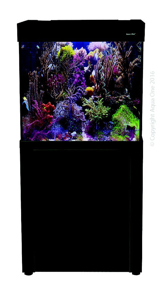 aqua one aqua reef 195 s2 black-Aqua One Aqua Reef 195 S2 Black ...