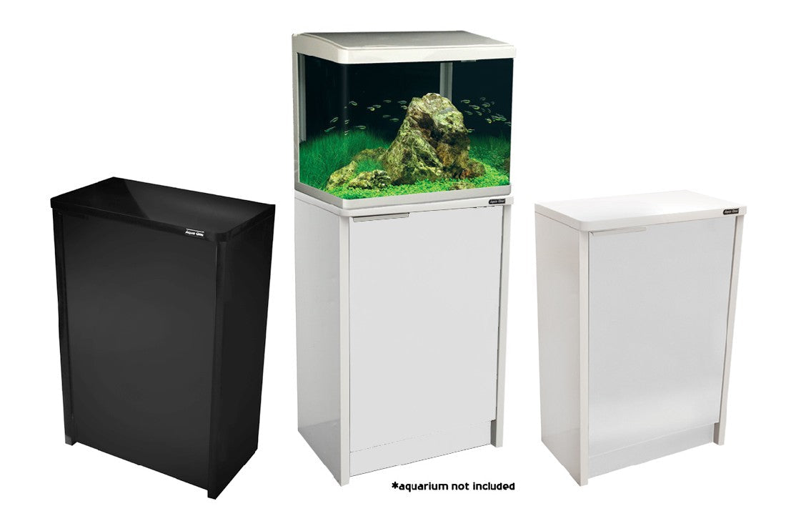Aqua One Lifestyle 52 Complete Glass Aquarium 51cm 52l Gloss Black ...