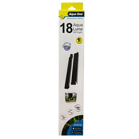 Aqua One Aqualume Led Light Unit 18cm 7w – Hurstville Aquarium