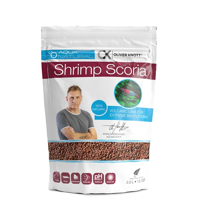 Aqua Natural Ok Shrimp Scoria Red - Substrate - 2l – Hurstville Aquarium